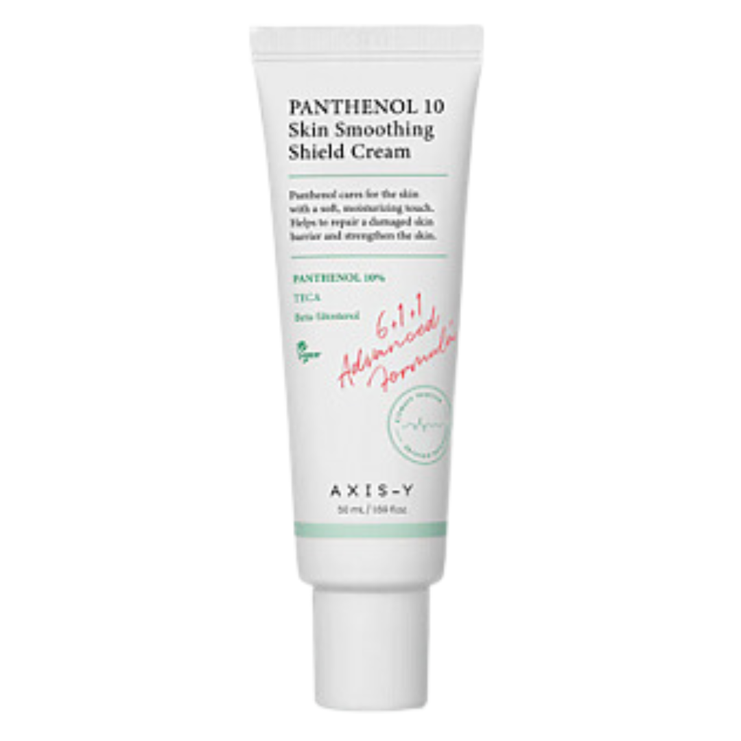 AXIS-Y Panthenol 10 Skin Smoothing Shield Cream – Makeuplaneph