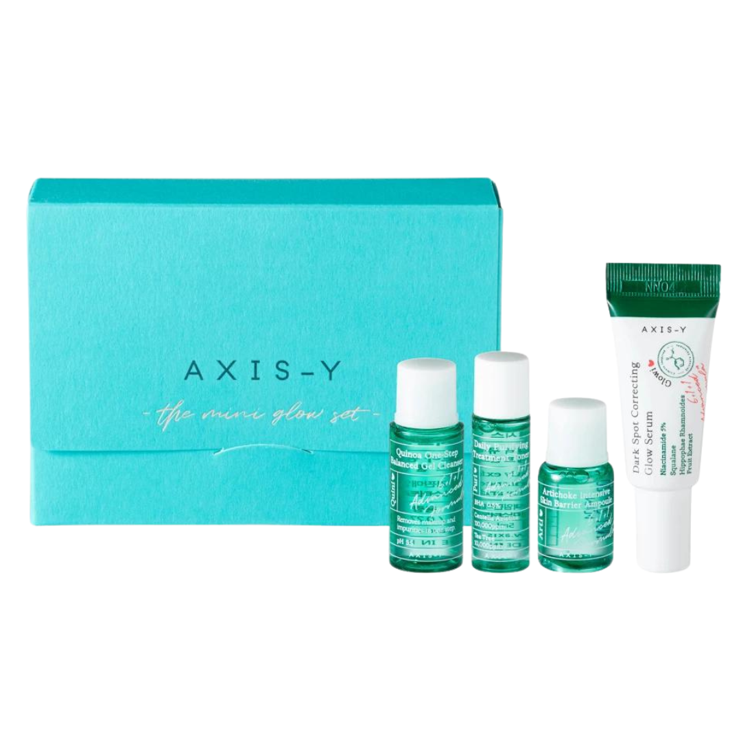 AXIS-Y The Mini Glow Set – Makeuplaneph