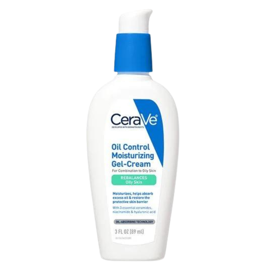 CeraVe Oil Control Moisturizing Gel-Cream – Makeuplaneph