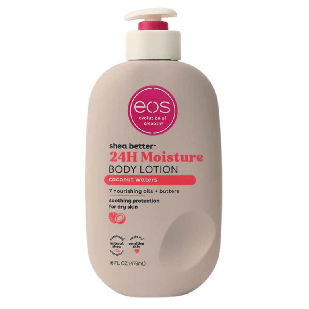 EOS Coconut Waters Body Lotion 473ml – Makeuplaneph