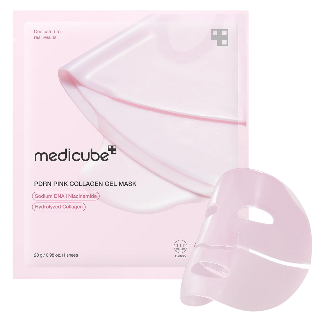 Medicube PDRN Pink Collagen Gel Mask – Makeuplaneph
