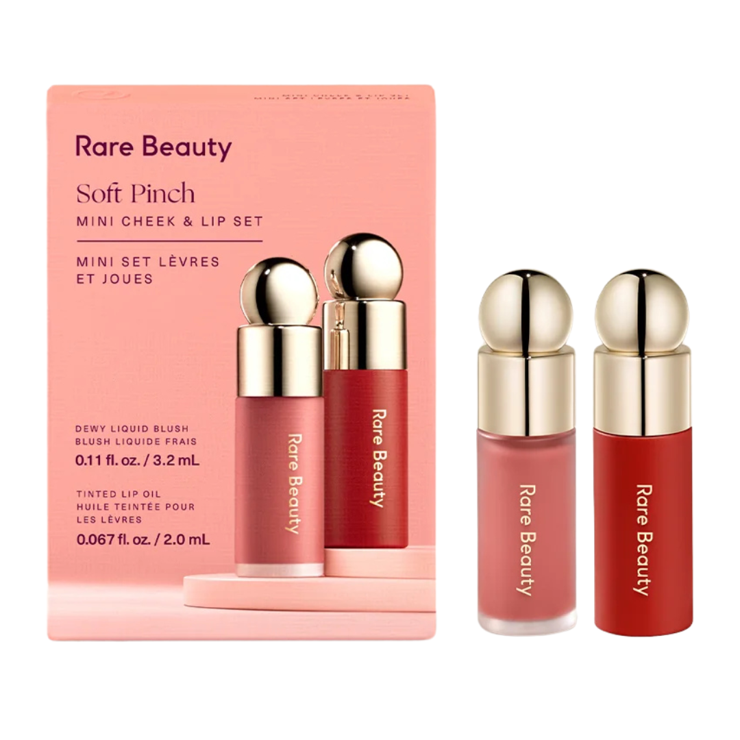 Rare Beauty Soft Pinch Mini Cheek & Lip Set – Makeuplaneph
