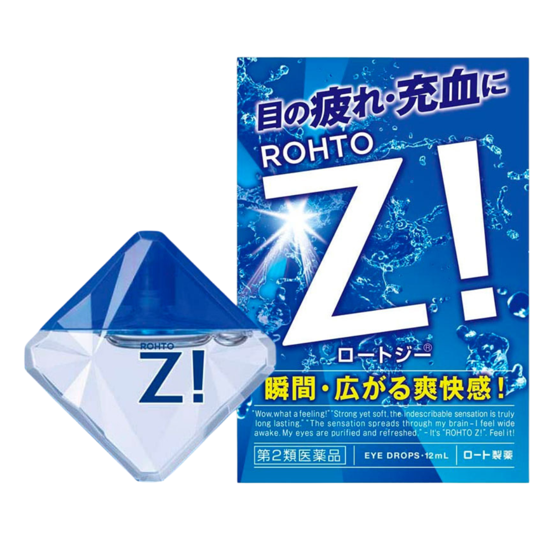 Rohto Z Eye Drops – Makeuplaneph
