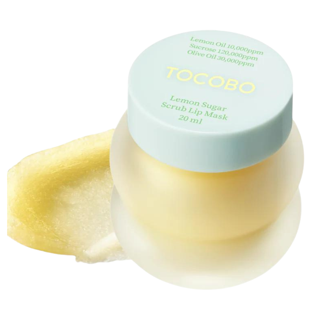Tocobo Lemon Sugar Scrub Lip Mask 20ml – Makeuplaneph