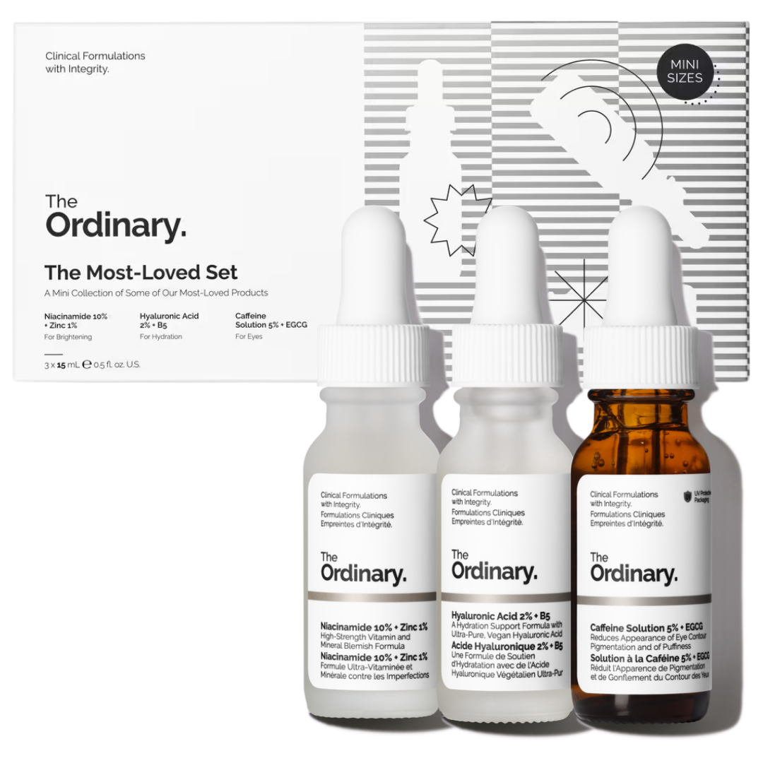 The Ordinary The Most Loved Set – Makeuplaneph