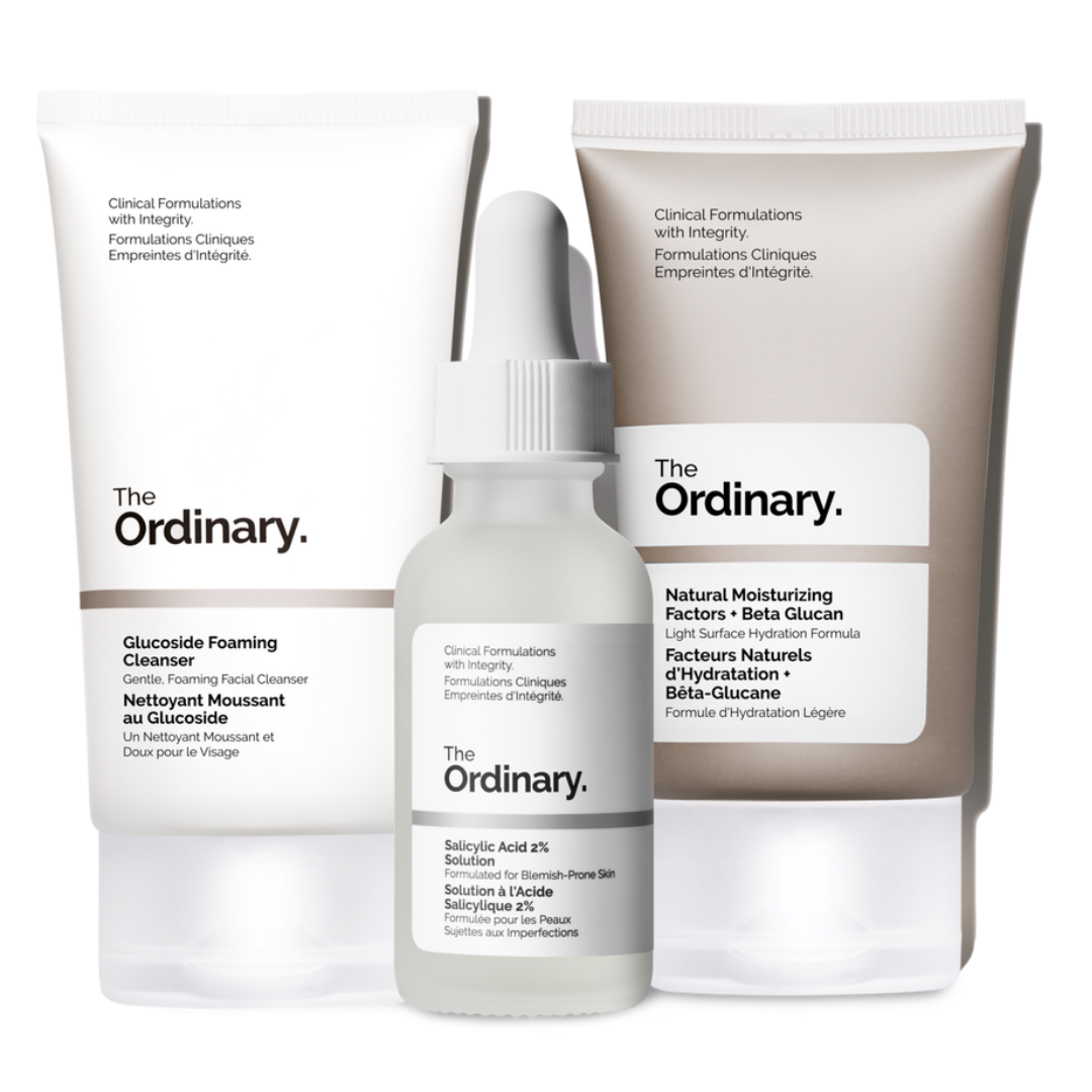 The Ordinary Clear Set – Makeuplaneph