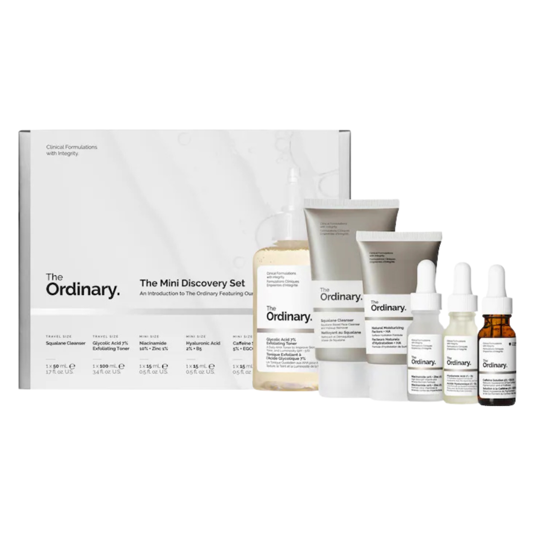 The Ordinary Mini Discovery Set – Makeuplaneph